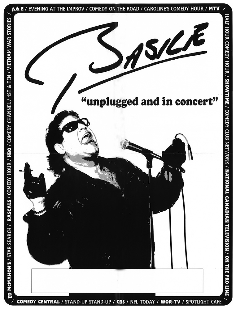 Home - Basile The Comedian