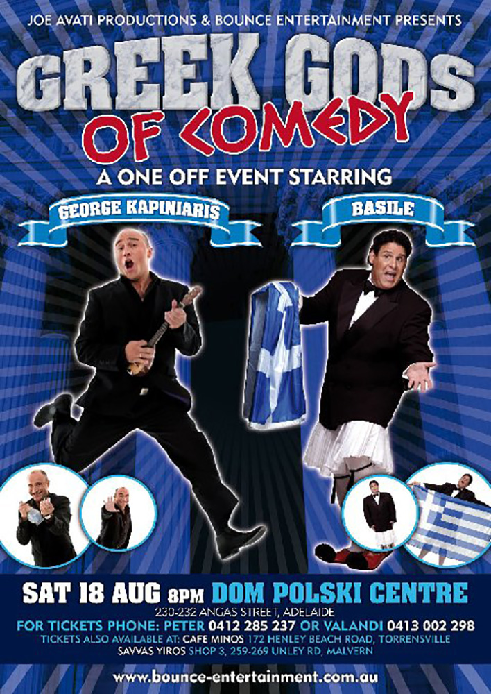 Home - Basile The Comedian