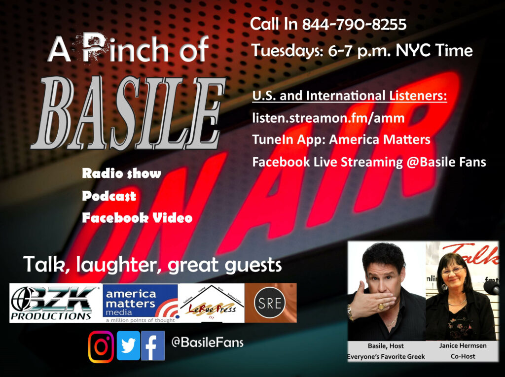 Podcast - Basile The Comedian