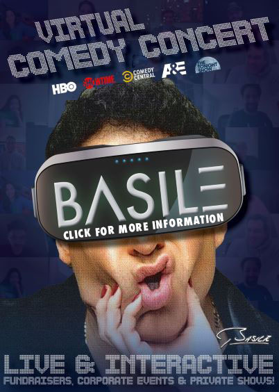 Home - Basile The Comedian